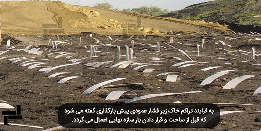 پیش بارگذاری چیست؟ (fill surcharge preloading method) – ایستاسازه